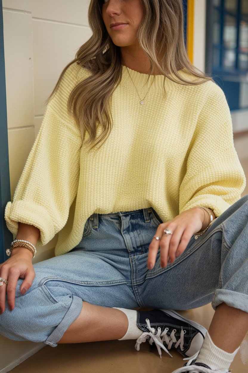 16 Best Spring Outfit Ideas for School - The Product Guide