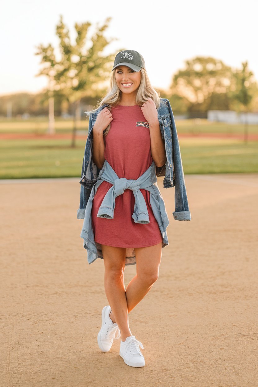 14 Stylish Baseball Mom Outfits That Hit a Home Run - The Product Guide