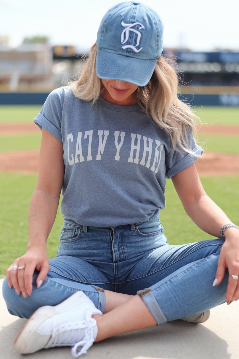 14 Stylish Baseball Mom Outfits That Hit a Home Run - The Product Guide