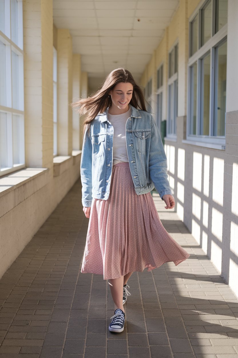 16 Best Spring Outfit Ideas for School - The Product Guide