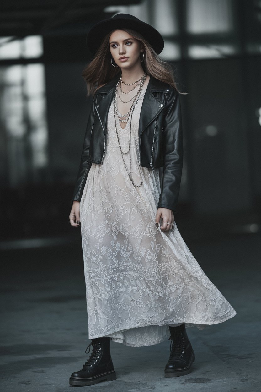 14 Edgy Boho Outfit Ideas That Will Elevate Your Style - The Product Guide
