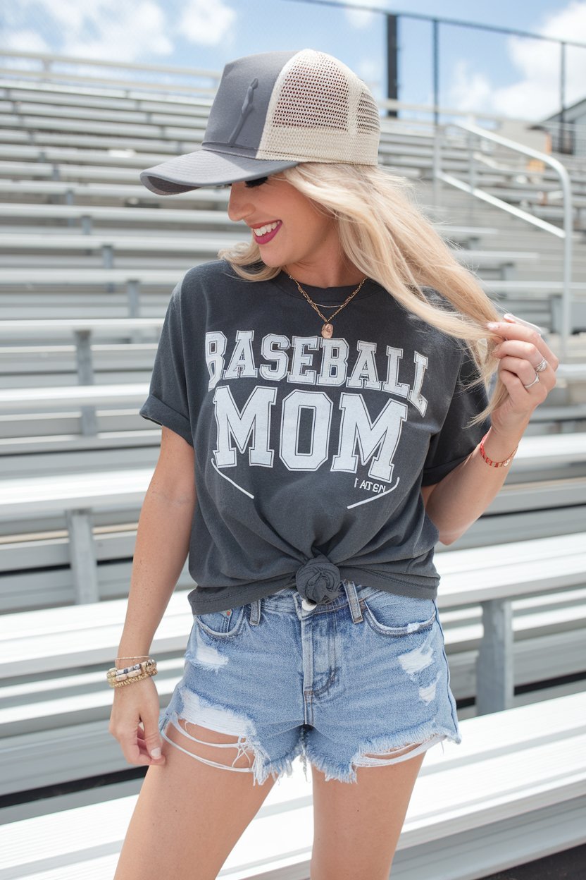 14 Stylish Baseball Mom Outfits That Hit a Home Run - The Product Guide
