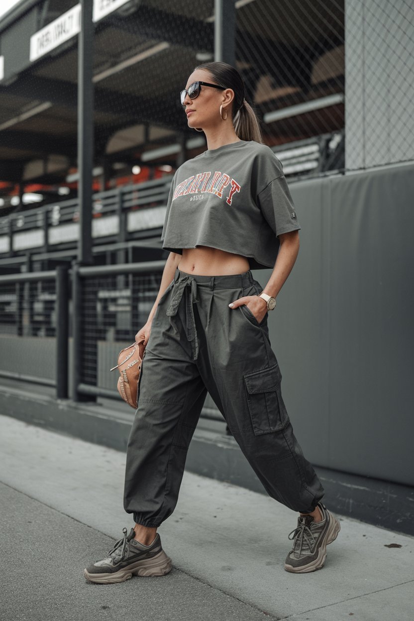 14 Stylish Baseball Mom Outfits That Hit a Home Run - The Product Guide