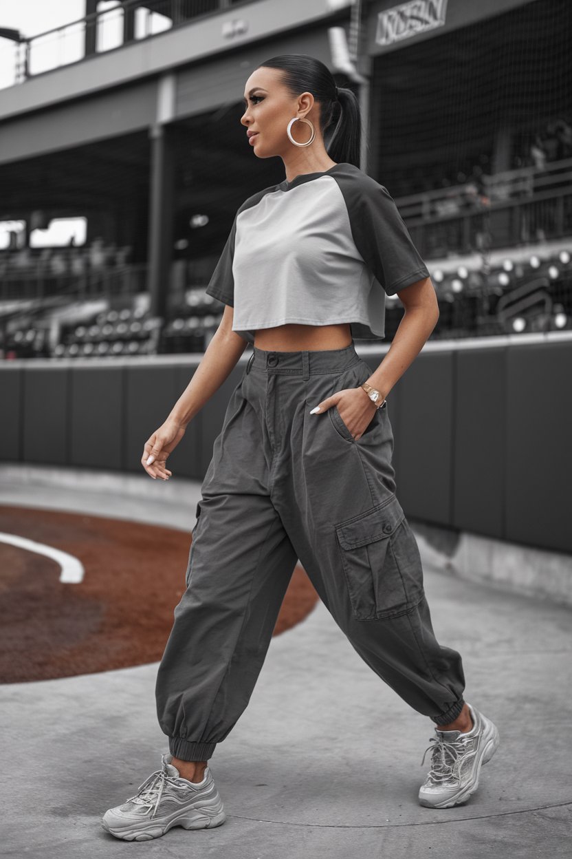 14 Stylish Baseball Mom Outfits That Hit a Home Run - The Product Guide