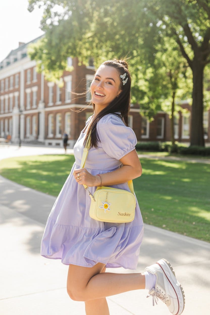 14 School Girly Outfits That Are Cute Comfy And Totally A Style The