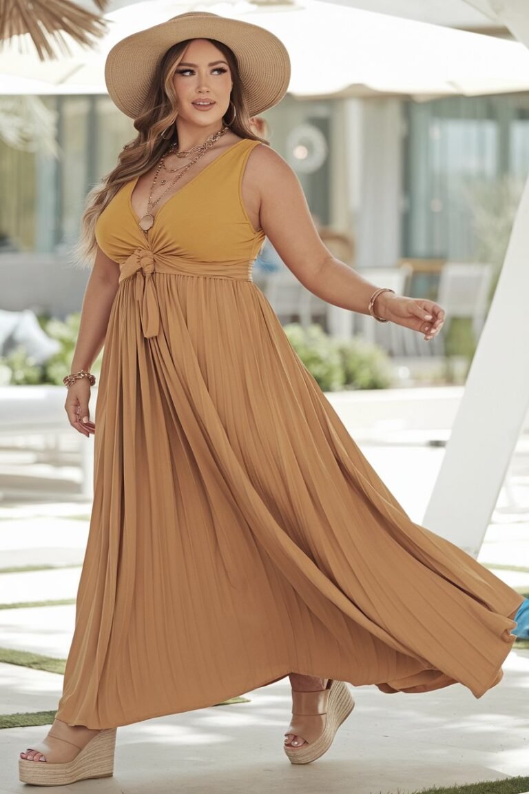 19 Plus Size Summer Outfits That Are Cute, Comfy & Confidence-Boosting ...
