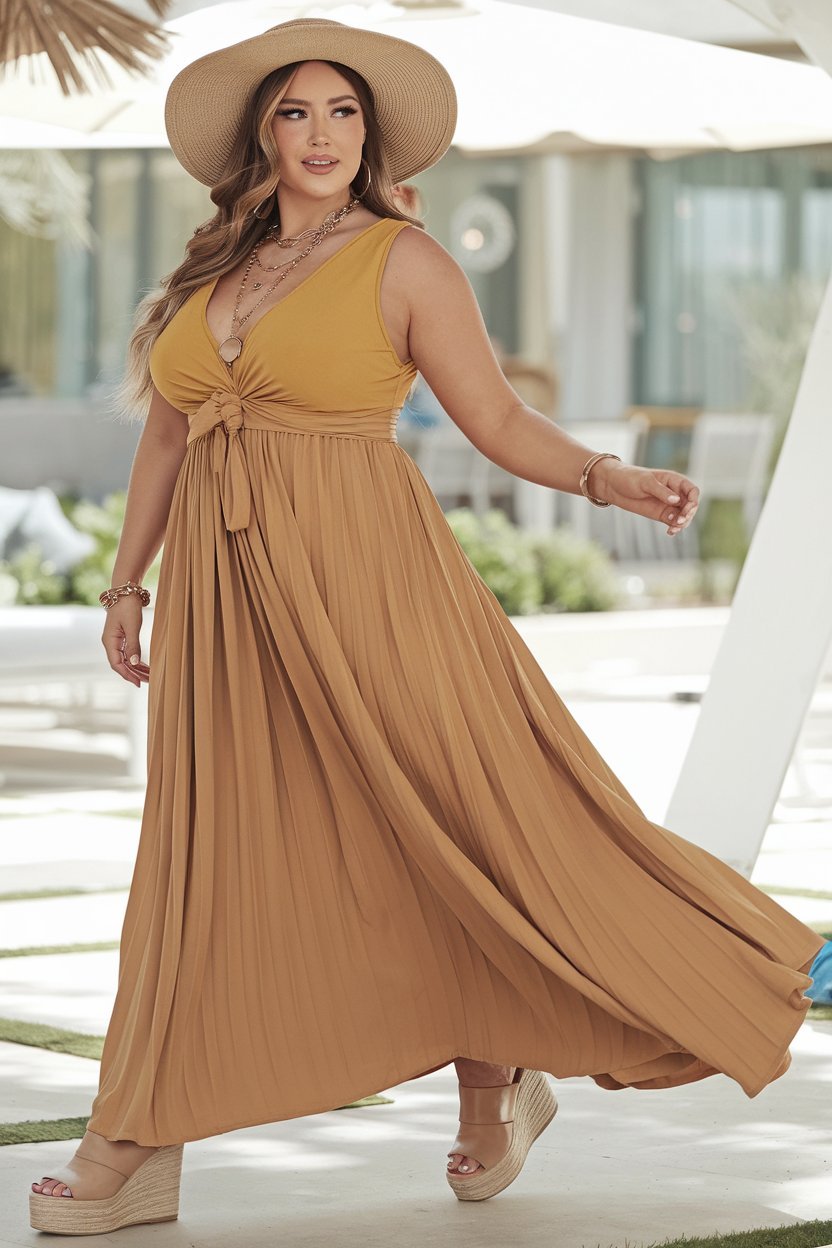19 Plus Size Summer Outfits That Are Cute, Comfy & Confidence-Boosting ...