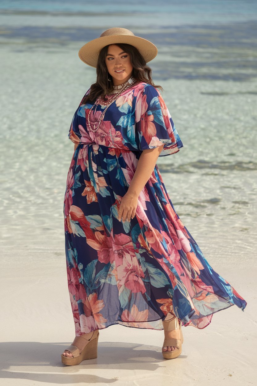 19 Plus Size Summer Outfits That Are Cute, Comfy & Confidence-Boosting ...