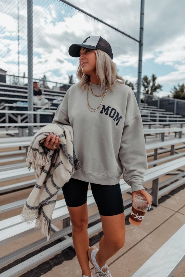 14 Stylish Baseball Mom Outfits That Hit a Home Run - The Product Guide
