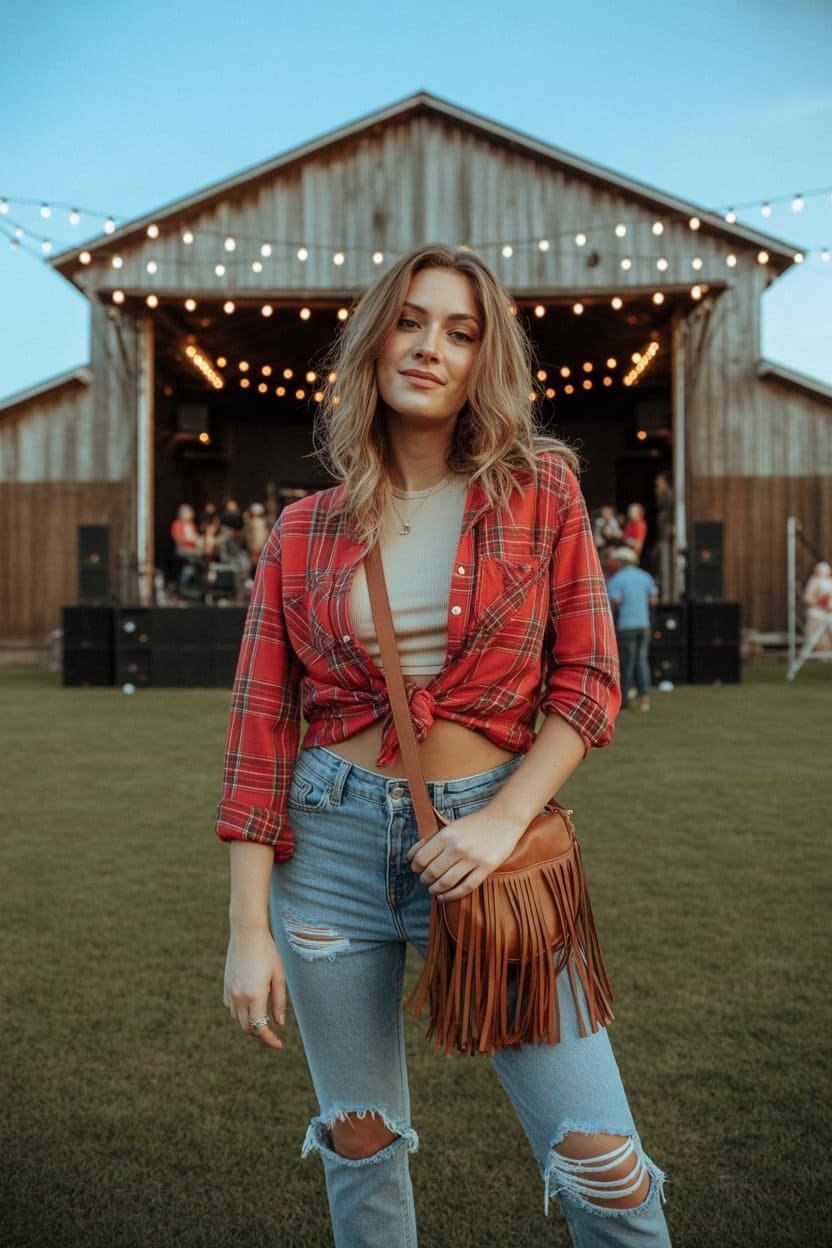 14 Country Concert Outfit Ideas That’ll Have You Lookin’ Like a Total ...