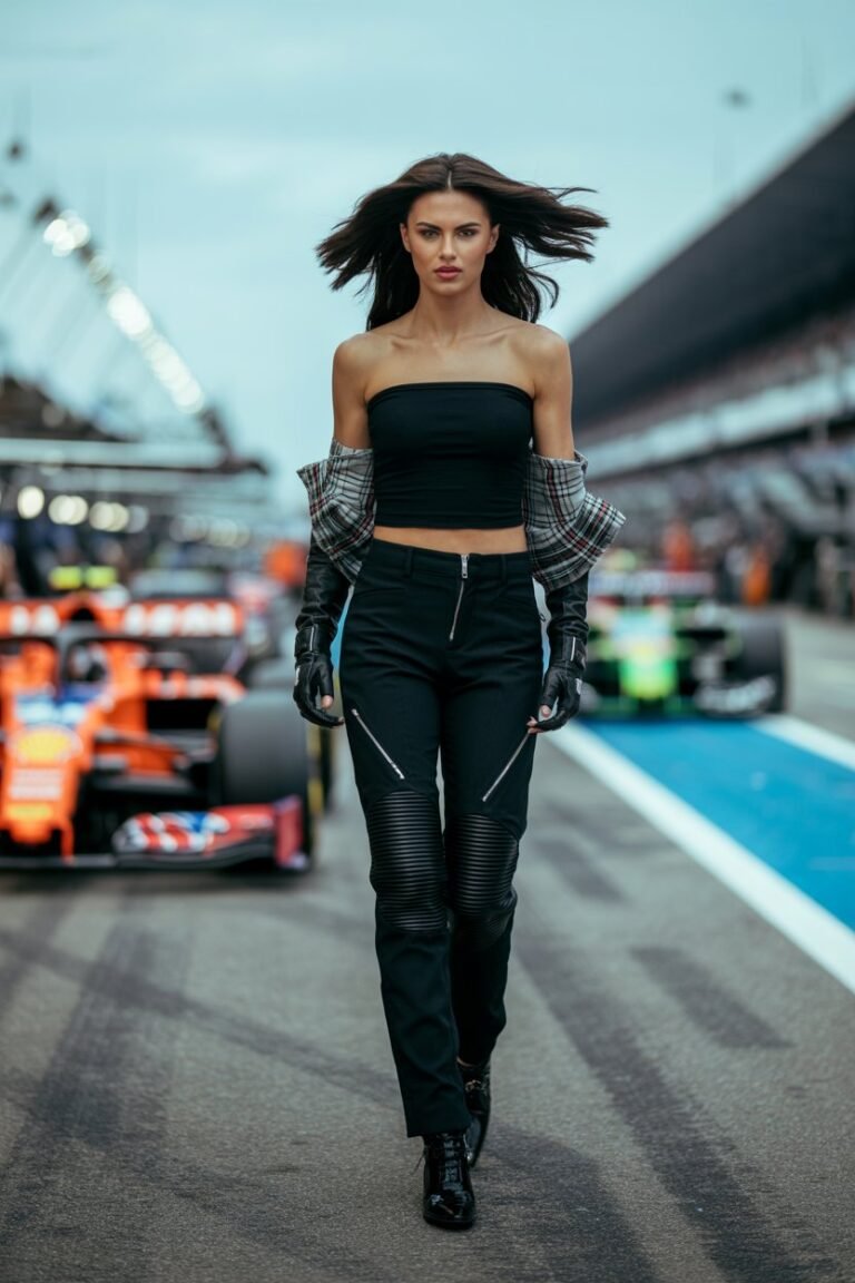 14 NASCAR Outfit Ideas That Bring Speed, Style & Southern Slay - The ...