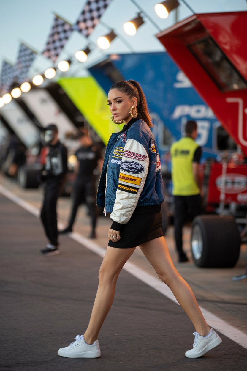 14 NASCAR Outfit Ideas That Bring Speed, Style & Southern Slay - The ...