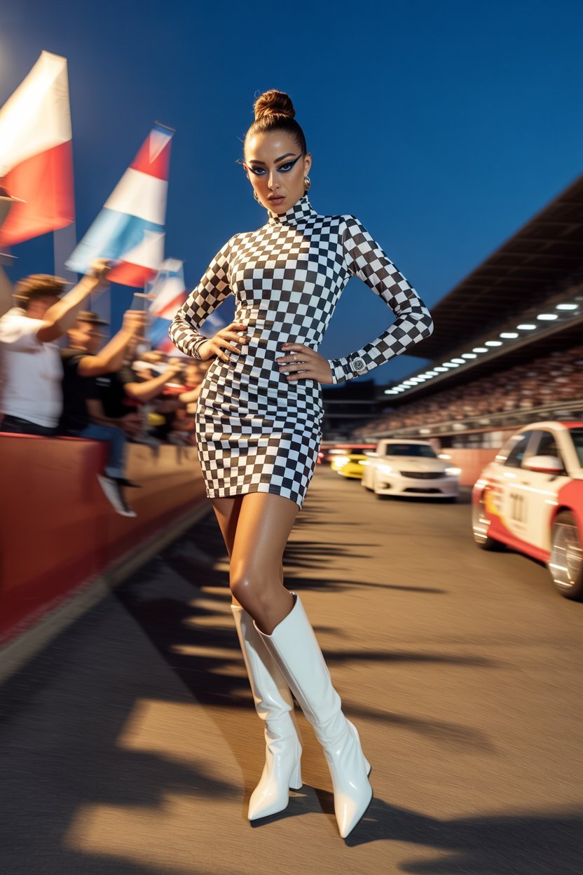 14 NASCAR Outfit Ideas That Bring Speed, Style & Southern Slay - The ...