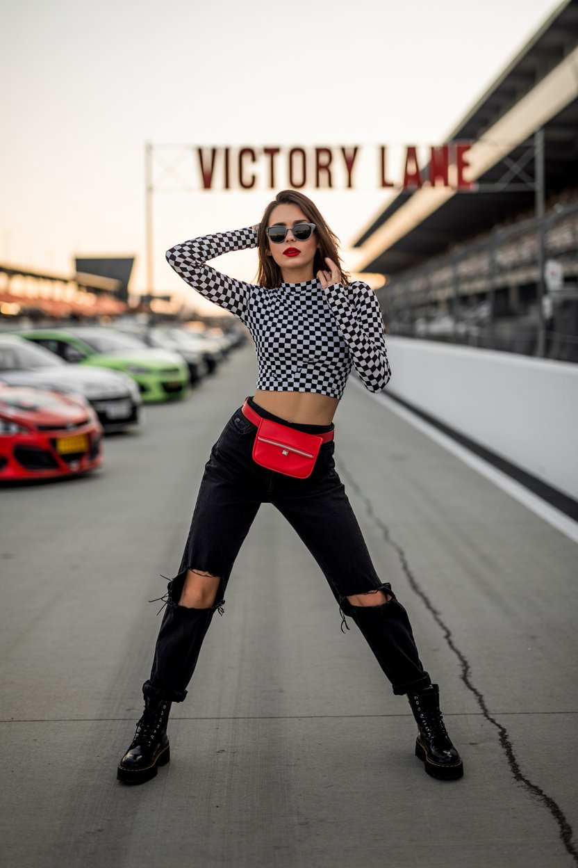 14 NASCAR Outfit Ideas That Bring Speed, Style & Southern Slay - The ...