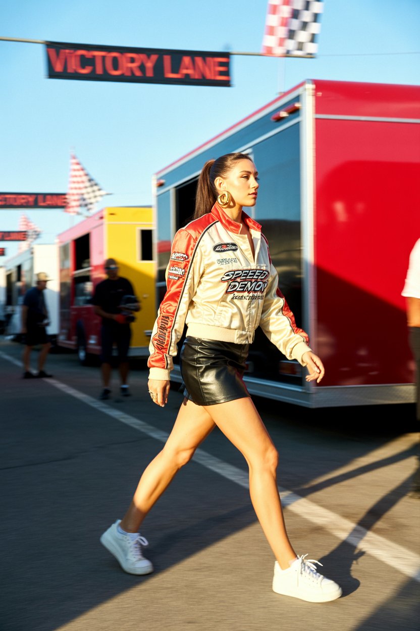 14 NASCAR Outfit Ideas That Bring Speed, Style & Southern Slay - The ...
