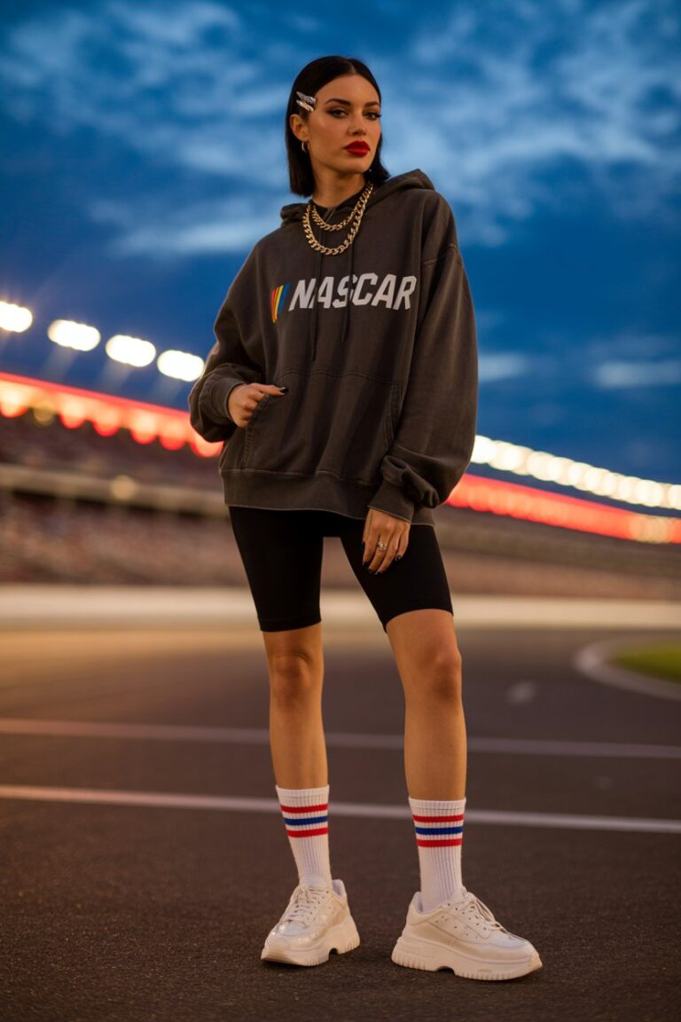 14 NASCAR Outfit Ideas That Bring Speed, Style & Southern Slay - The ...
