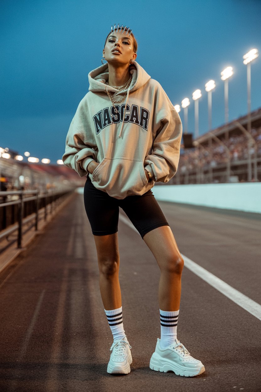 14 NASCAR Outfit Ideas That Bring Speed, Style & Southern Slay - The ...