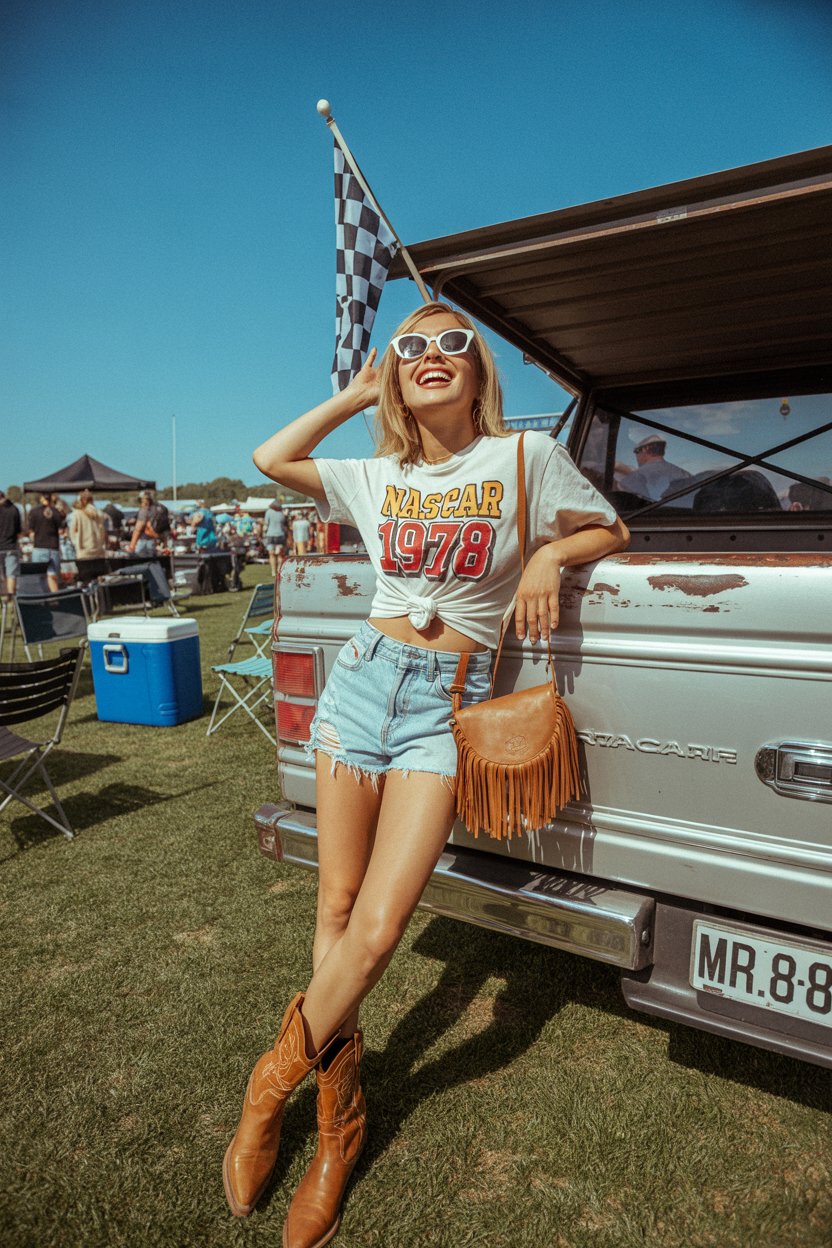 14 NASCAR Outfit Ideas That Bring Speed, Style & Southern Slay - The ...