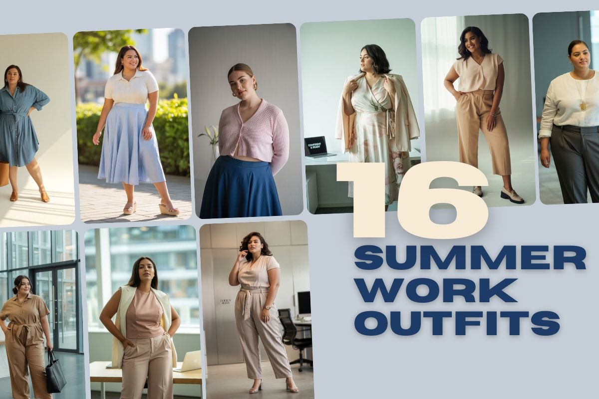 16 Summer Work Outfits for Women That Nail Office Casual - The Product ...
