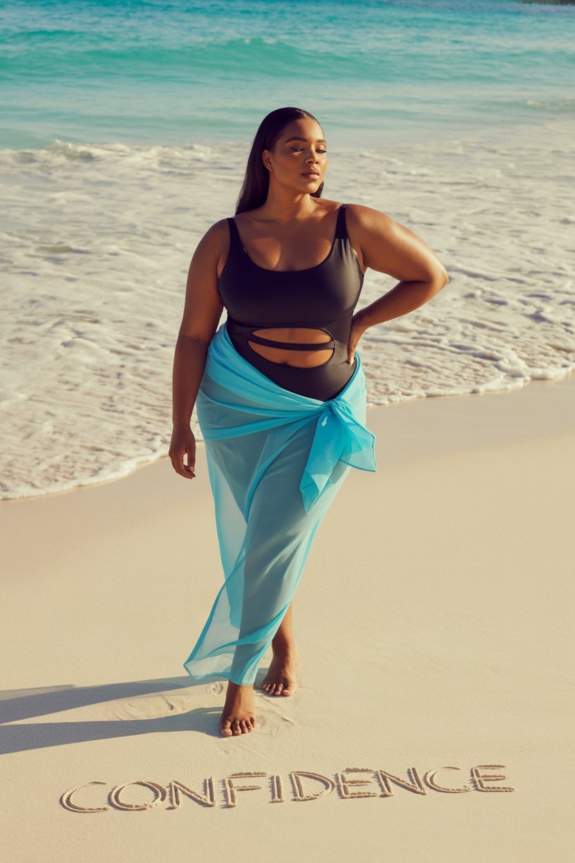 15 Plus Size Swimsuits That Are Stylish, Supportive & Confidence ...