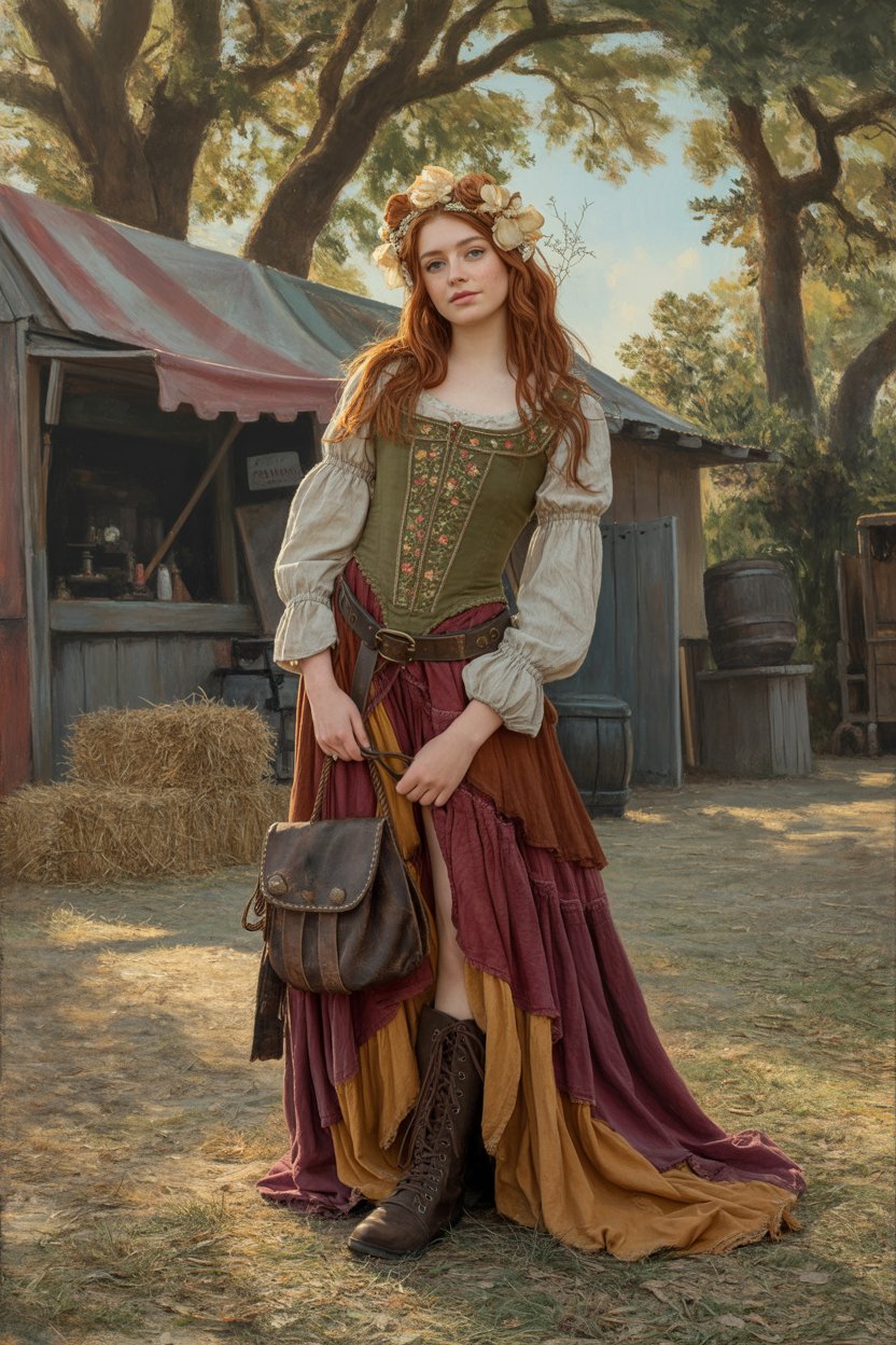 14 Renaissance Festival Outfit Ideas That'll Make You Feel Like ...