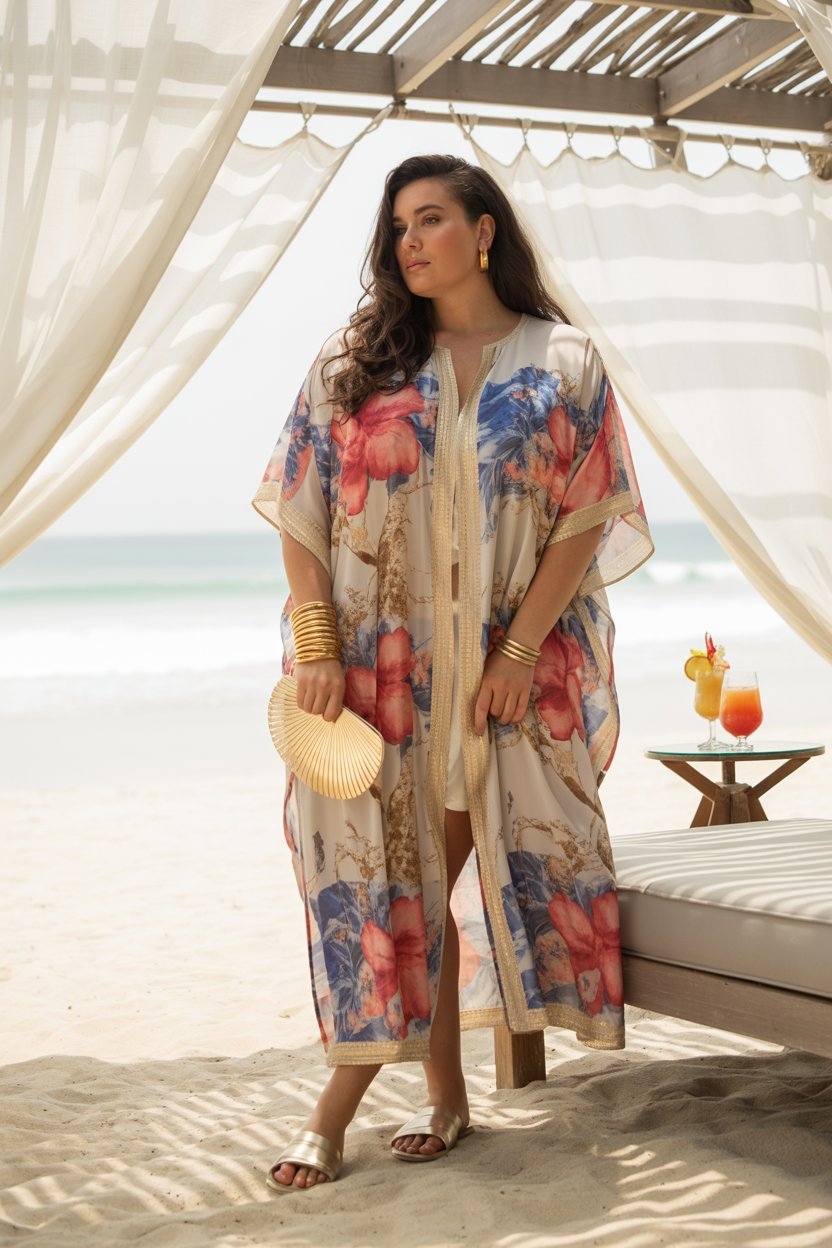 12 Plus Size Beach Outfits That Are Cute, Comfy & Confidence-Approved ...