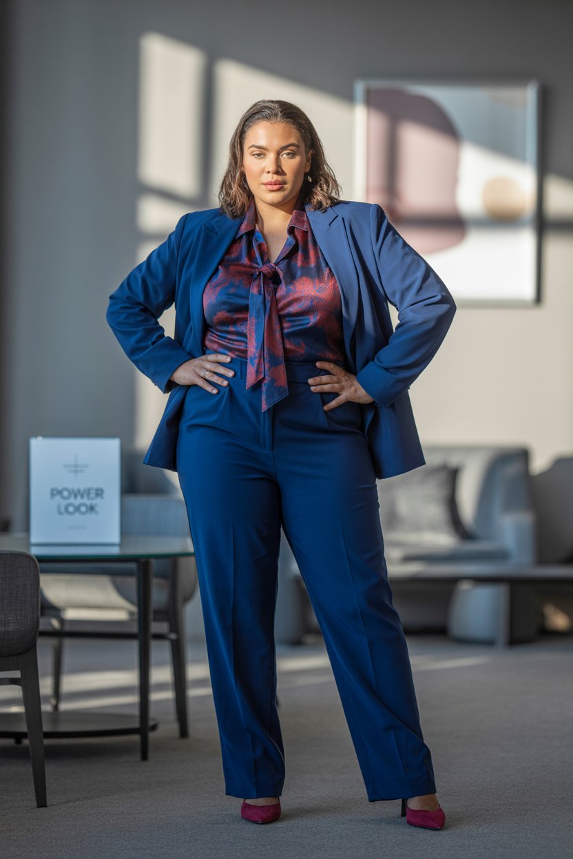 19 Plus Size Corporate Outfits That Are Stylish, Sleek & Boss-Approved ...