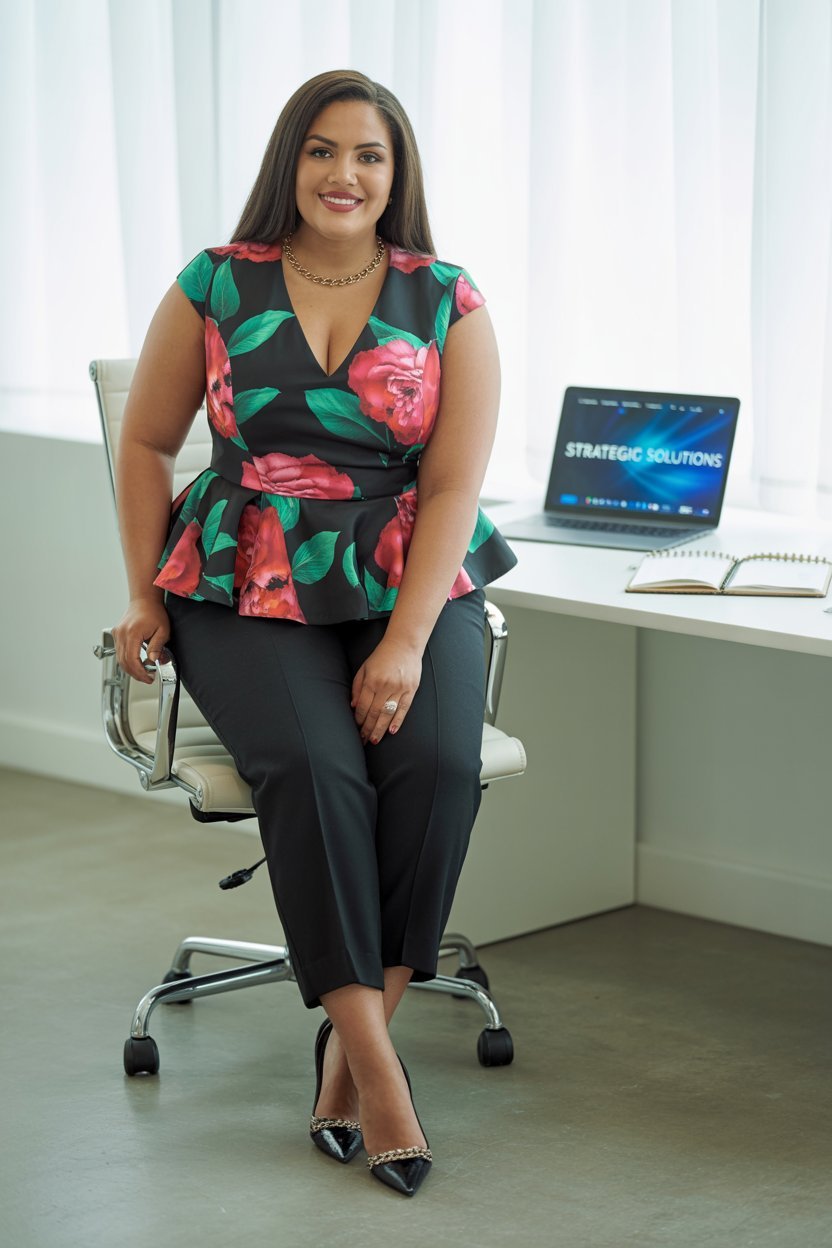 19 Plus Size Corporate Outfits That Are Stylish, Sleek & Boss-Approved ...