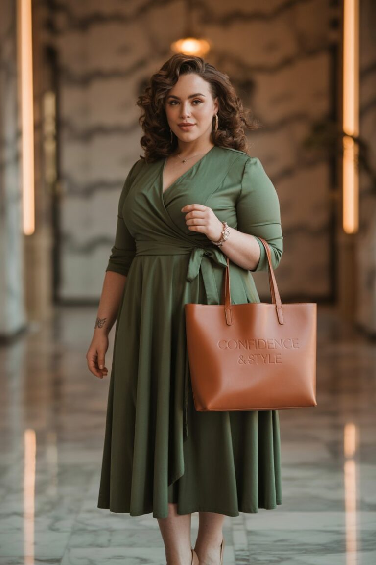 19 Plus Size Corporate Outfits That Are Stylish, Sleek & Boss-Approved ...