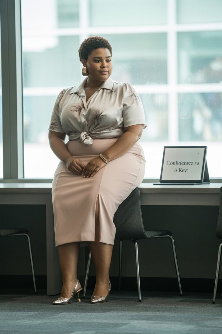 19 Plus Size Corporate Outfits That Are Stylish, Sleek & Boss-Approved ...