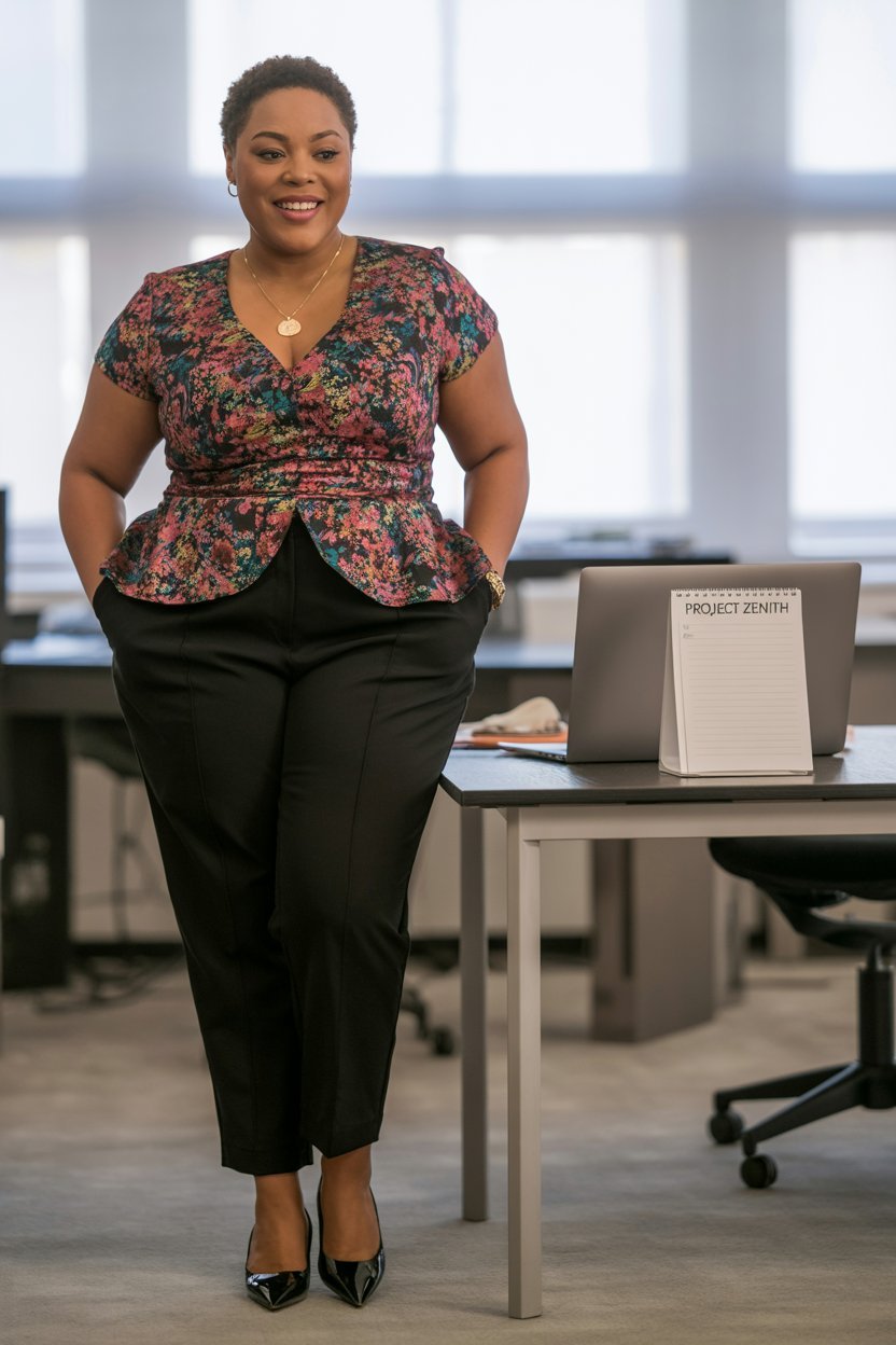 19 Plus Size Corporate Outfits That Are Stylish, Sleek & Boss-Approved ...