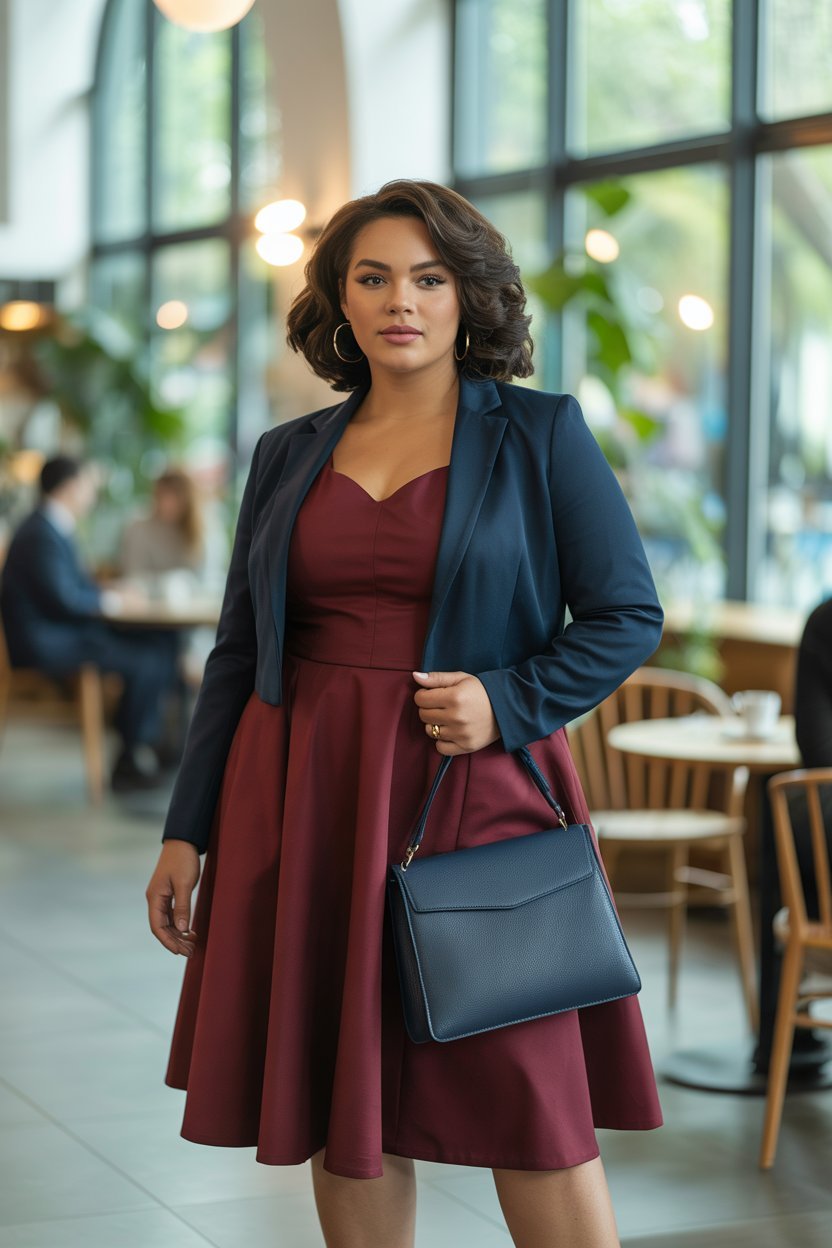 19 Plus Size Corporate Outfits That Are Stylish, Sleek & Boss-Approved ...