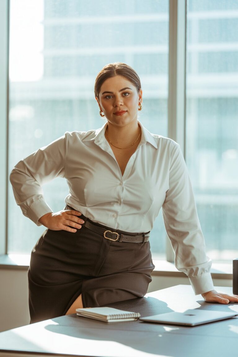 19 Plus Size Corporate Outfits That Are Stylish, Sleek & Boss-Approved ...