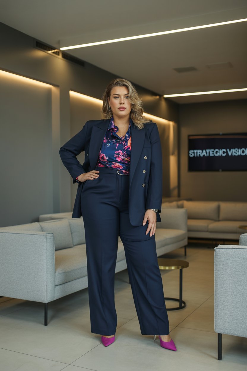 19 Plus Size Corporate Outfits That Are Stylish, Sleek & Boss-Approved ...