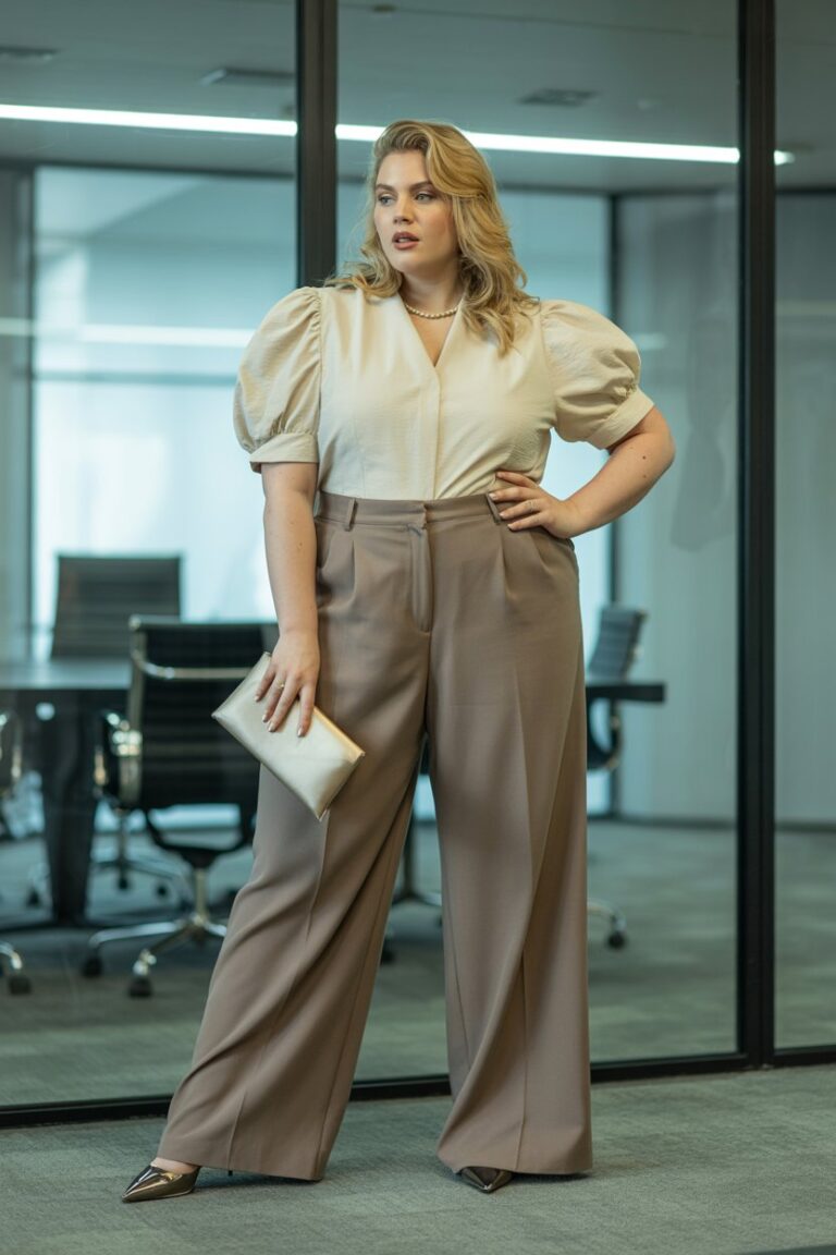 19 Plus Size Corporate Outfits That Are Stylish, Sleek & Boss-Approved ...