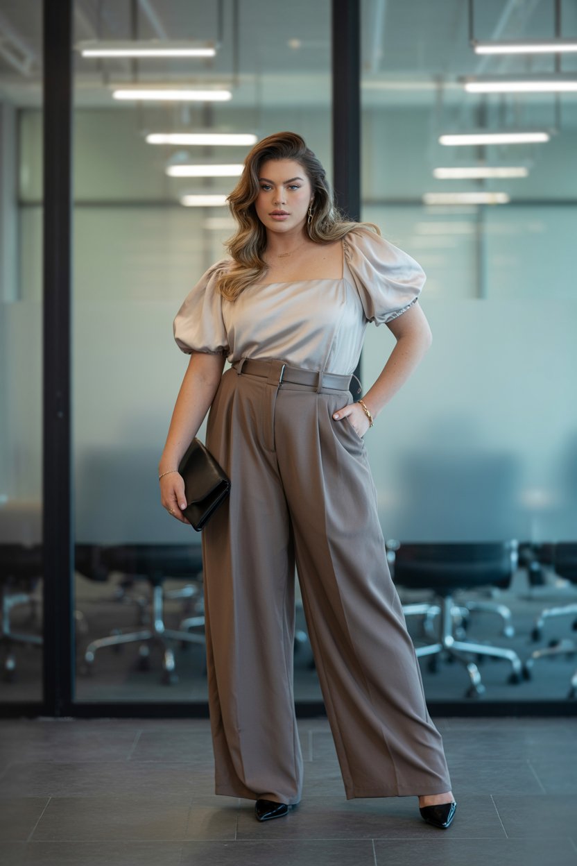 19 Plus Size Corporate Outfits That Are Stylish, Sleek & Boss-Approved ...