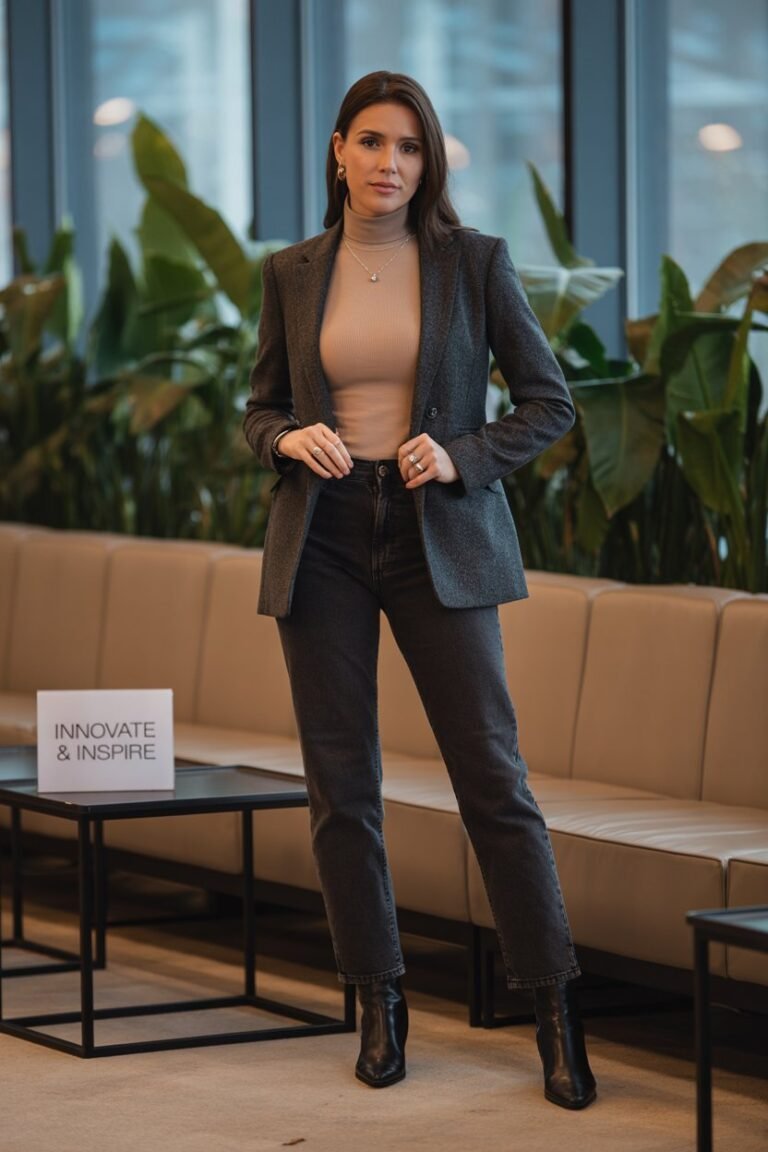 15 Stylish Conference Outfits for Women That Mean Business - The ...