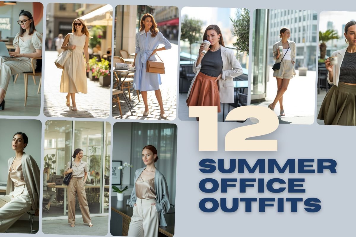 12 Summer Office Outfits for Women That Are Chic, Breezy & Totally Work-Approved - The Product Guide