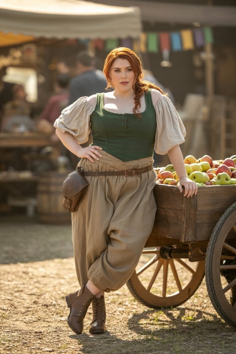 21 Plus Size Ren Faire Costumes That Are Flattering, Fun & Totally ...