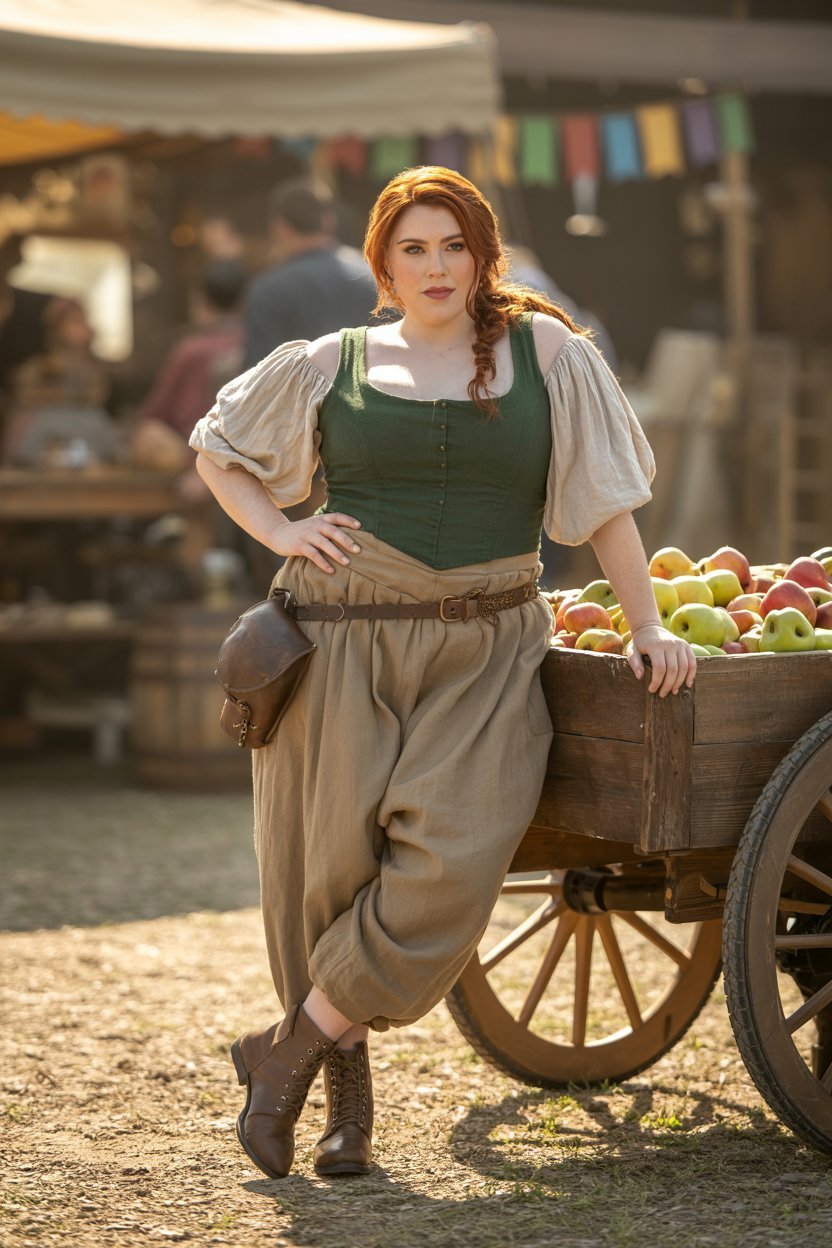 21 Plus Size Ren Faire Costumes That Are Flattering, Fun & Totally ...