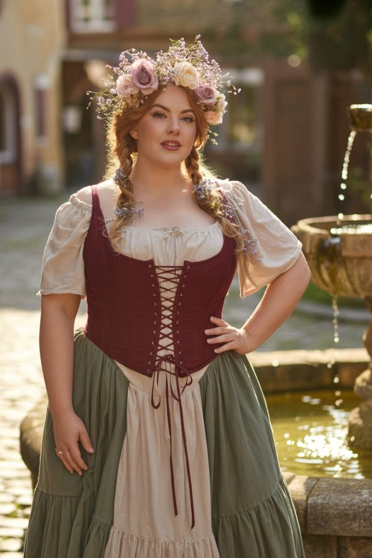 21 Plus Size Ren Faire Costumes That Are Flattering, Fun & Totally ...