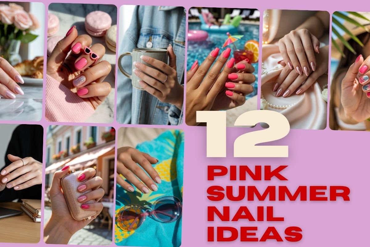 12 Pretty Pink Summer Nail Ideas You’ll Actually Want to Wear - The ...