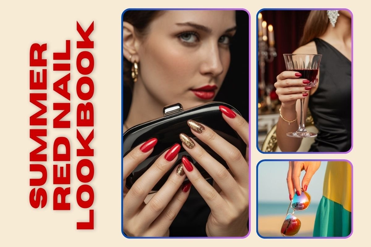 The Complete Summer Red Nail Lookbook: 15 Stunning Ideas + Matching ...