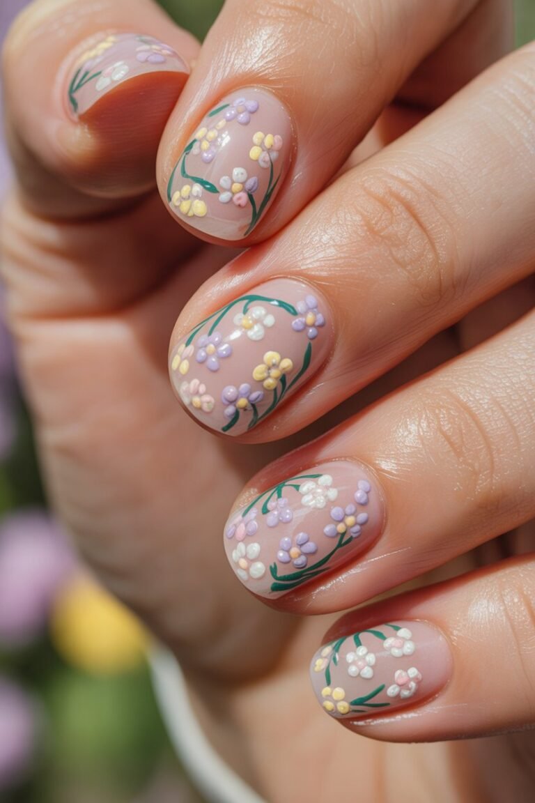 23 Whimsy Nails That Capture the 2026 Aesthetic (Pinterest's Rising Trend)