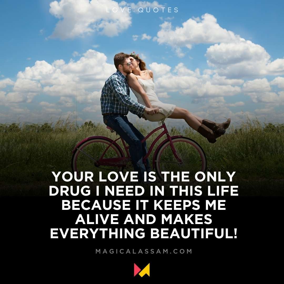 Best Love Captions for Instagram [For Couples and Lovers] - Magical Assam