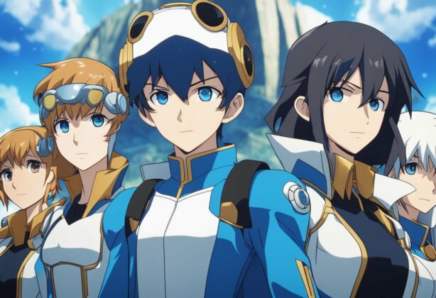 Anime Characters with Blue Eyes: Most Iconic Blue-Eyed Characters ...