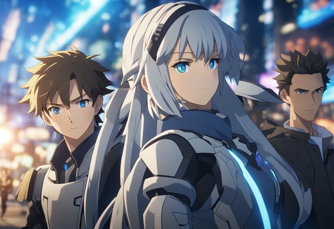 Anime Characters with Blue Eyes: Most Iconic Blue-Eyed Characters ...
