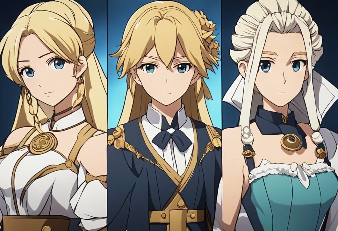 Blonde Anime Characters: Most Iconic and Memorable Blondes in Anime ...