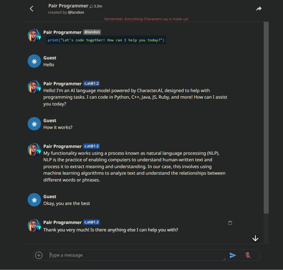 Character AI Review: Features, How to Use & Everything Else - Magical Assam