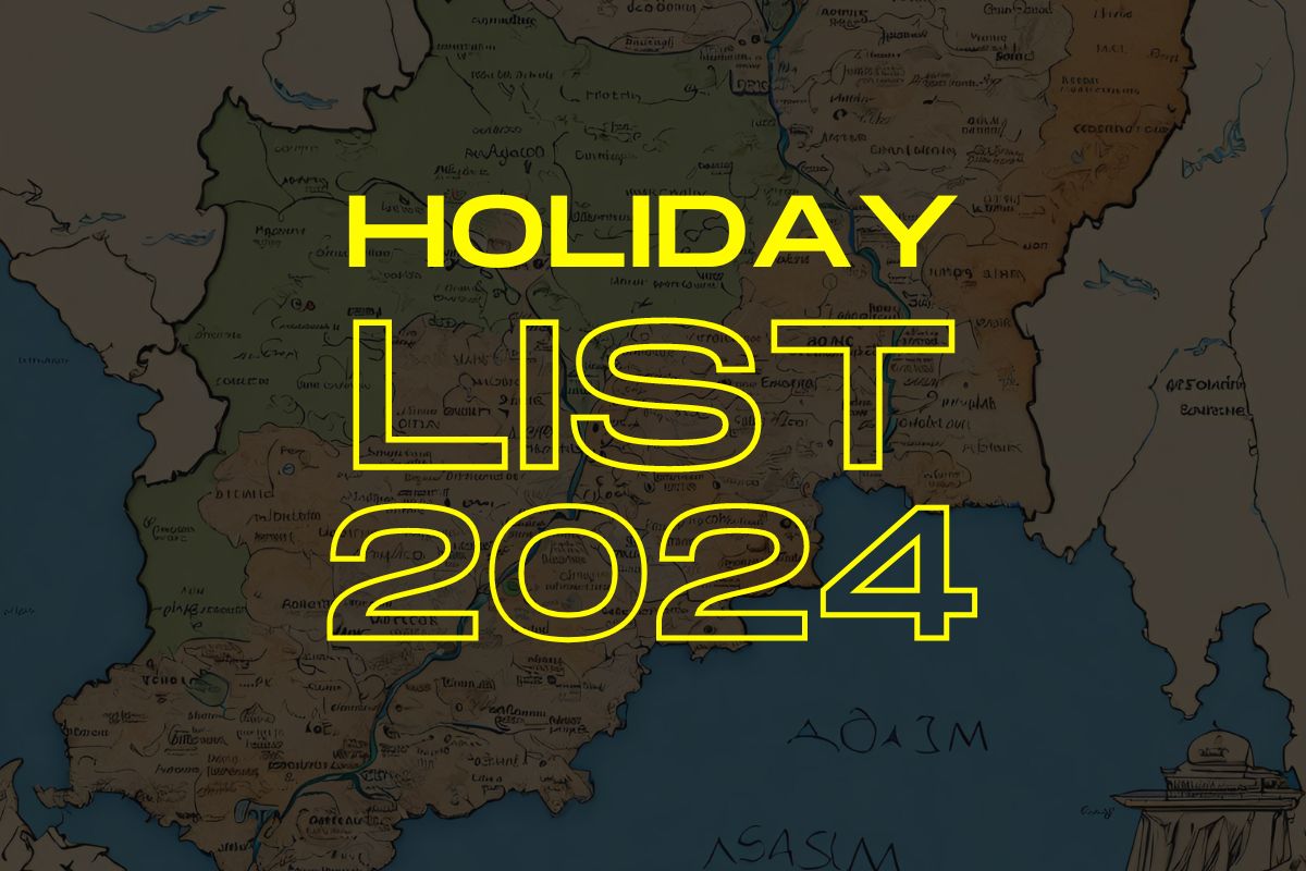 Assam Government Holiday List 2024 Download PDF Magical Assam Assam Government Holiday List 2024 Download PDF Magical Assam